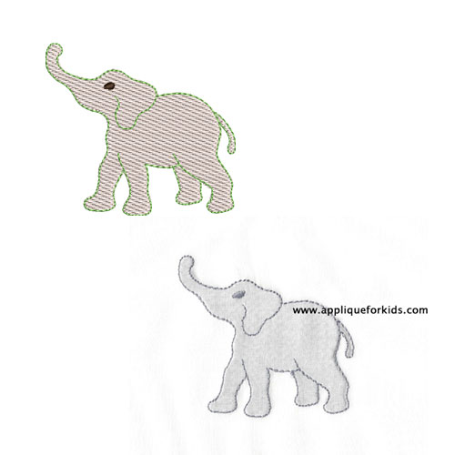 Shadow Elephant