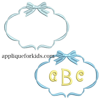 Embroidery Bow Frame
